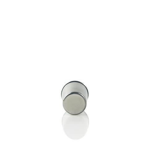 15oz Ridged Stainless Steel Shot Glass Small Case 12 Units The