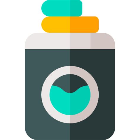 Washing Machine Basic Rounded Flat Icon