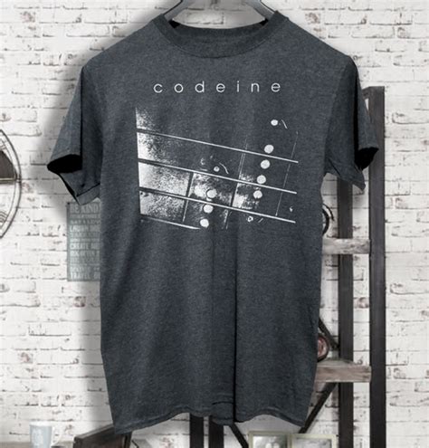 Codeine Band T Shirt Us Indie Rock Nyc Fridgid Stars Squirrel Bait