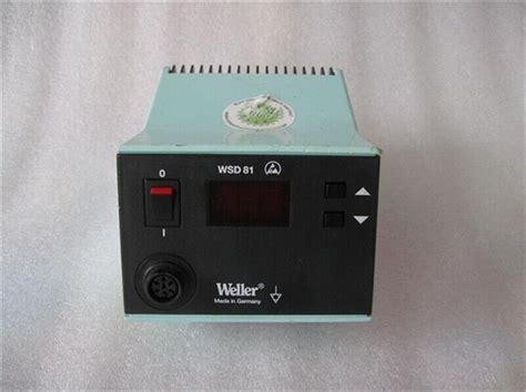 Used 1pcs Weller Wsd81 Digital Soldering Station Power Supply Fb Ebay