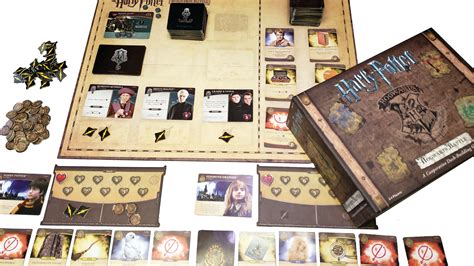 Harry Potter Hogwarts Battle Two Player Review A Pair Of Meeples
