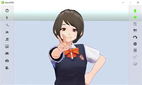 お手軽に Vtuber になれるアプリ 3teneミテネ Lonely Mobiler