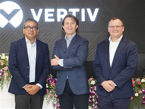Vertiv Boosts Indias Data Centre Landscape With Pune Manufacturing Hub Manufacturing Today India