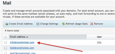 How To Add An Email Alias Conetix