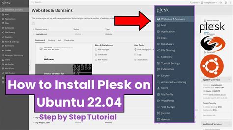 How To Install Plesk On Ubuntu YouTube