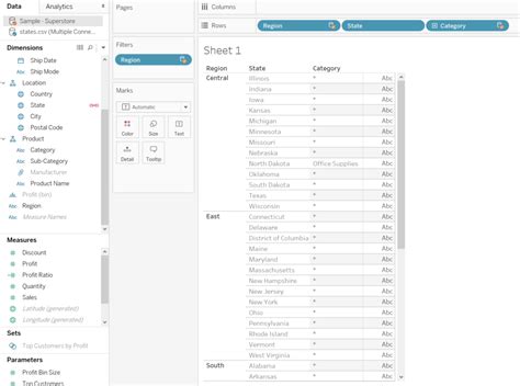 Seeing Stars Asterisks In Tableau The Data School