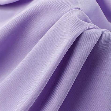 Purple Nylon Elastane Fabric Spandex Fabric Lycra Material