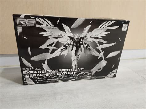 Rg Wing Gundam Zero Ew Expansion Effect Unit Seraphim Feather