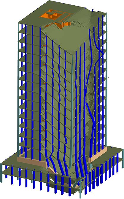 Progressive Collapse Analysis Extreme Loading® For Structures Els Nonlinear Dynamic