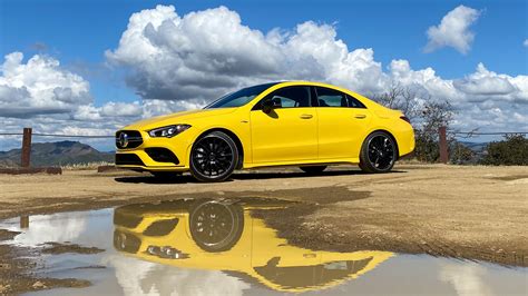2020 Mercedes Amg Cla 35 4matic Test Drive A Sport Compact As The