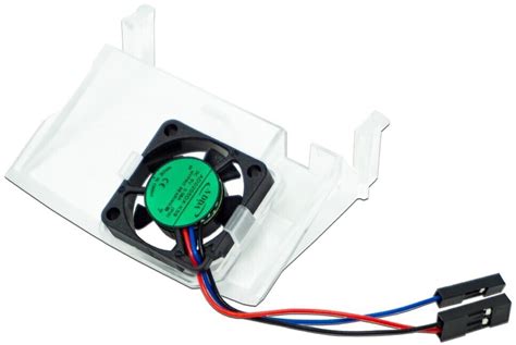 Raspberry Pi Lüfter für offizielles Raspberry Pi 4 Gehäuse ab 4 90