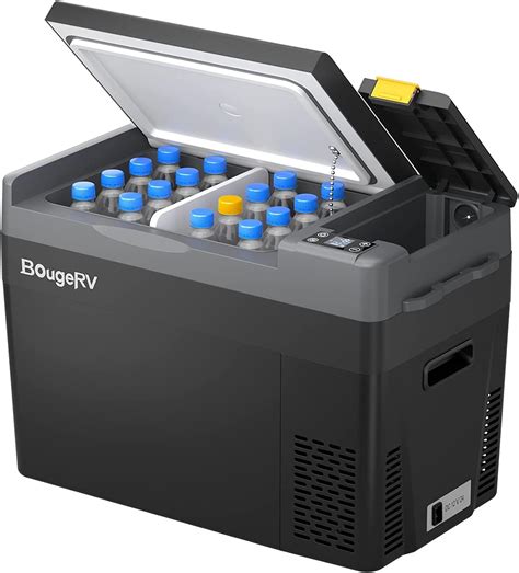 BougeRV CRPRO Nevera De Compresor 12v 29 Litros Nevera Para Coche 22