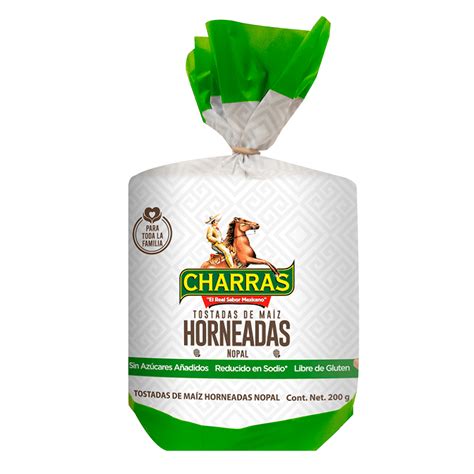 Con Cenos Tostadas Charras