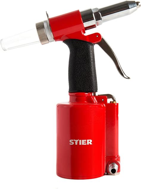 STIER Blindnietpistole SBN 1 für Nietgrößen von 2 4 4 8mm inkl