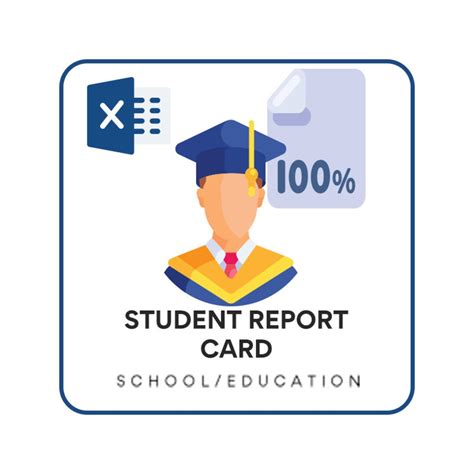 Report Card Excel Template