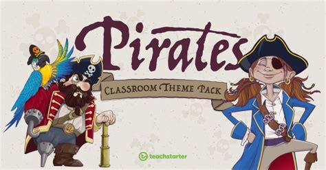 Pirate Classroom Theme Pack Teach Starter