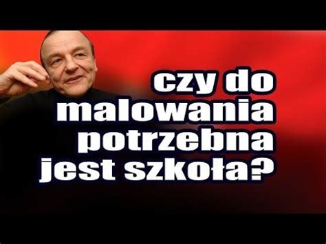 CZY DO MALOWANIA POTRZEBNA JEST SZKOŁA PLASTYCZNA ZIMOWY PEJZAŻ cz vlog YouTube