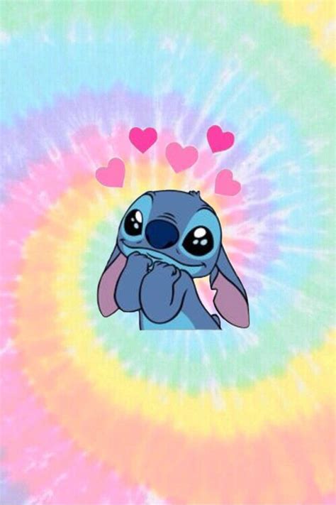 Cute Aesthetic Stitch Wallpapers Wallpapers