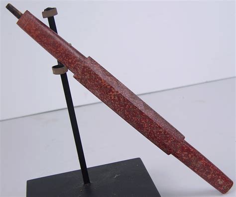 1890s Native American Plains Sioux Indian Carved Catlinite Pipestone