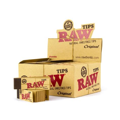 Raw Classic Original Filter Tips 50ct