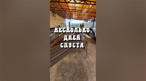 Навес на 2 машины из поликарбоната Навесы для авто Спецкаркас Youtube