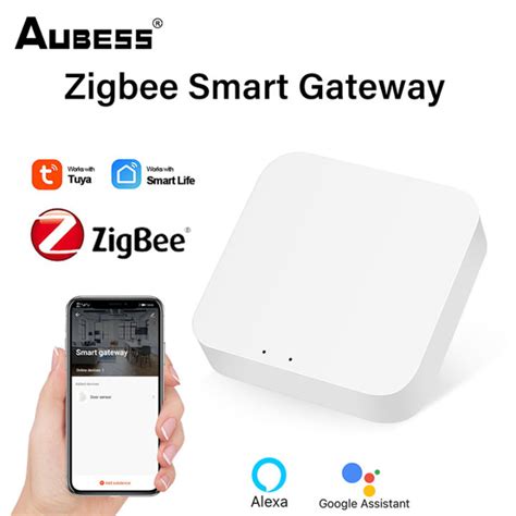 Tuya ZigBee Wireless Smart Gateway Hub Smart Home Bridge Tuya Smart Life APP Remote