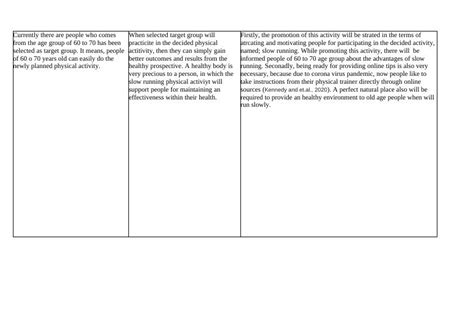 Sport And Physical Activity Project Planning Tool
