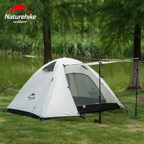 Jual TENDA NATURHIKE PROFESIONAL ORIGINAL TENDA DOME DOUBLE LAYER TENDA CAMPING GUNUNG