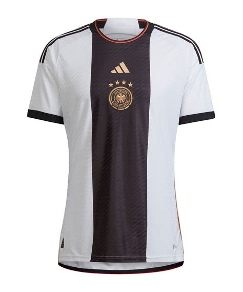 Adidas DFB Deutschland Auth Trikot Home WM 2022 Weiss HF1693 Weiss
