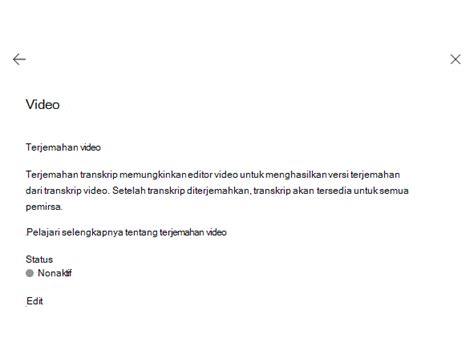 Microsoft Syntex Terjemahan Transkrip Pay As You Go Di Stream Untuk