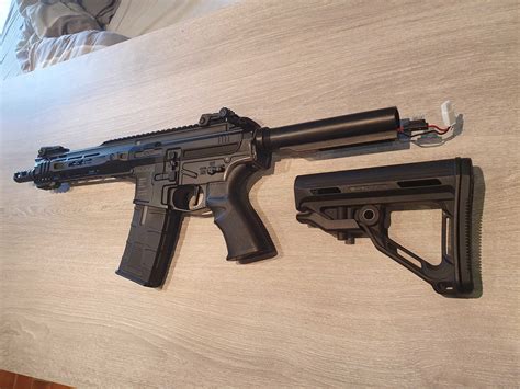 Ics Cxp Mars Sbr Sss Airsoft Bazaar