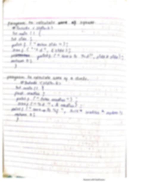 Solution C Programming Easy Notes Chapter 1 And 2 Studypool