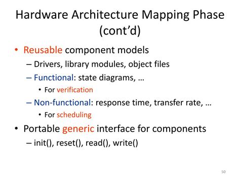 Ppt Uml Embedded Systems And Application Frameworks Powerpoint