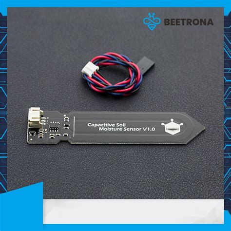 Jual DFRobot Analog Capacitive Soil Moisture Sensor Kapasitif Tanah