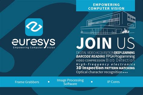 Euresys On Linkedin Career Job Engineer Hiring