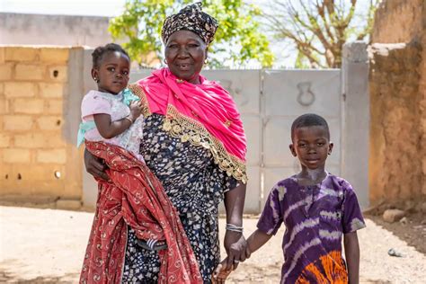 Rasmata Ouédraogo Une Grand Mère Championne De La Vaccination Au
