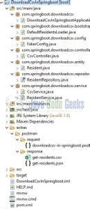 Spring Boot Download CSV File Examples Java Code Geeks