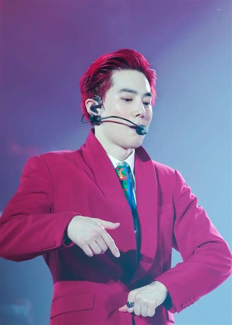 Suho HQ 191229 EXplOration Dot In Seoul Day 1 EXO Kim Junmyeon