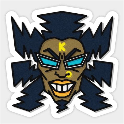 Jet Set Radio Dj Professor K Jetsetradio Sticker Teepublic