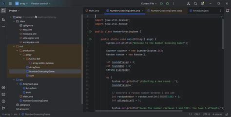 javadevelopment internship numberguessinggame codsoft coding