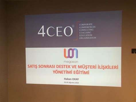 Megasan Elektronik Eğitimi Hakan Okay Blog