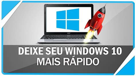 Como aumentar a velocidade do processador e deixar a inicialização do