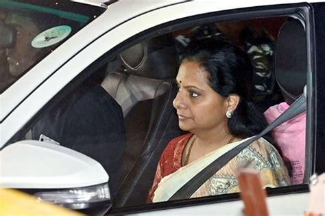 Delhi Excise Scam Brs Leader K Kavitha Sent To Judicial Custody Till