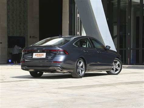 极夜流银雅阁整车外观外观图片雅阁 2023款 260turbo 卓越版7598060太平洋汽车网