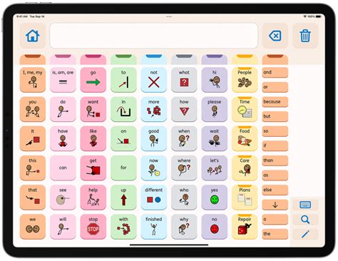 How Is The Proloquo Vocabulary Organized Assistiveware