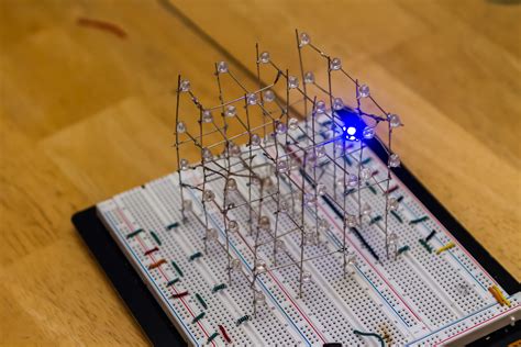 Gallery Led Cube Using Charlieplexing Hackaday Io