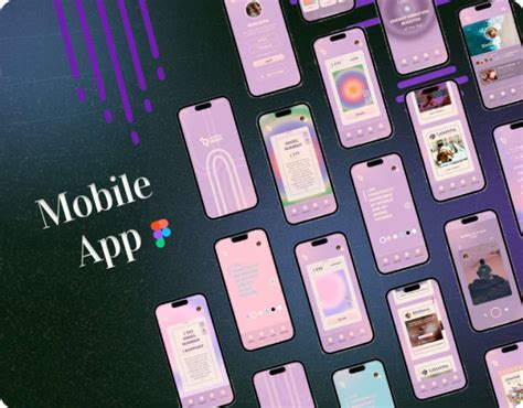 Do A Magical Ux Ui Design For Your Mobile App By Juliamaturano Fiverr