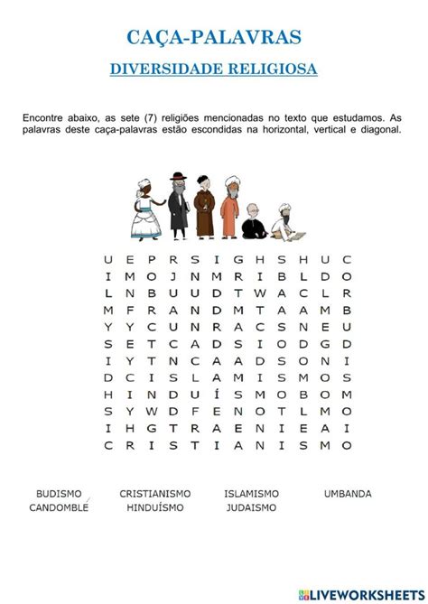 Diversidade Religiosa Textos Letras