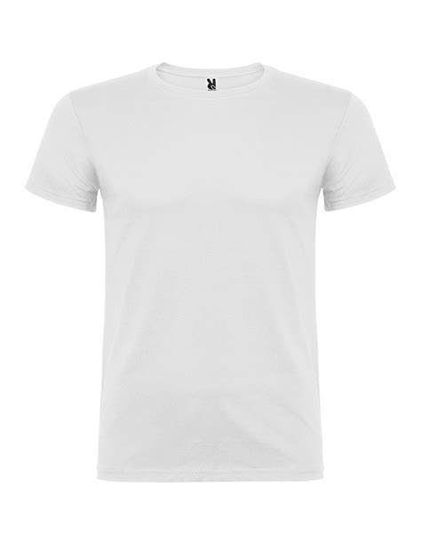 Camiseta de algodón Blanca Hombre Vintex