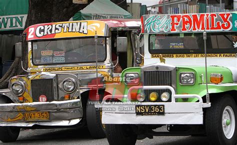 Ltfrb Itinakda Huling Biyahe Ng Mga Traditional Jeepney Sa June 30